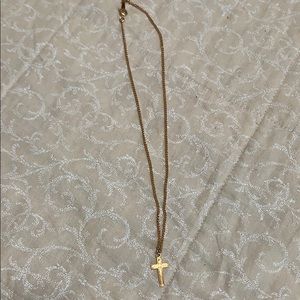 Avon | Jewelry | Vintage Avon Cross Necklace | Poshmark